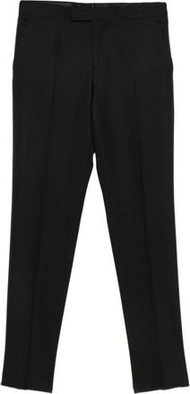 Lardini Homme, Pantalons, Noir, Taille: L Pantalon de costume