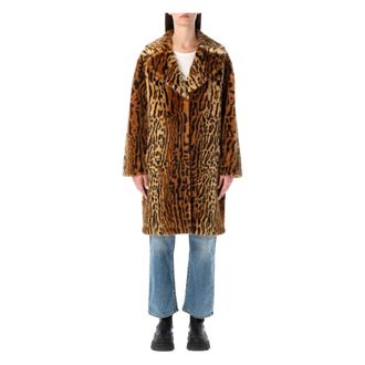 Stand Studio Stand Studio, Damen, Mäntel, Mehrfarbig, SGröße