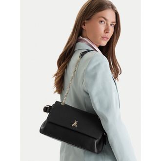 Patrizia Pepe Handtasche Patrizia Pepe 8B0306/L162-K103 Schwarz