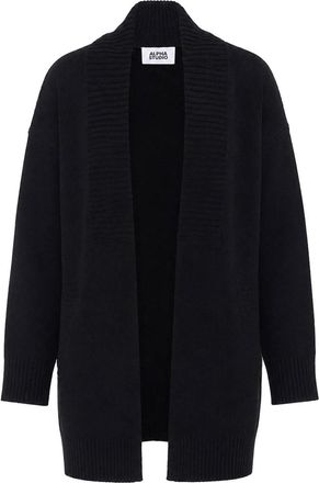 Alpha Studio Cardigan - Noir
