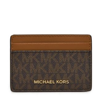Michael Kors Kreditkartenetui MICHAEL Michael Kors 32F1GJ6D0B Braun