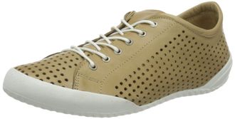Andrea Conti Damen 0345767 Sneaker, Taupe, 37 EU