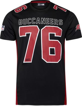 New Era Tampa Bay Buccaneers NFL Established Number Mesh Tee Black T-Shirt - XXL