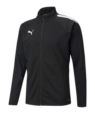 Puma Sweatjacke PUMA teamLIGA Trainingsjacke Trainingsjacken Polyester
