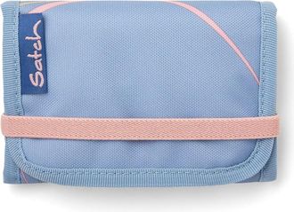 Satch Geldbeutel für Jungen und Mädchen mit Sichtfenster, Münzfach und Geldscheinfach