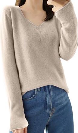 Generic Pull en tricot fin &agrave; col roul&eacute; long pour femme avec fermeture &eacute;clair quart de longueur, en coton court, d&eacute;contract&eacute;, quotidien, &eacute;pais, chaud pour lhiv