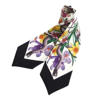 Gucci Foulard vintage Pre-owned - Femme - Pre-owned - Multicolore - Taille: ONE Size
