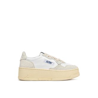 Autry Femme, Chaussures, Blanc, Taille: 41 EU Baskets