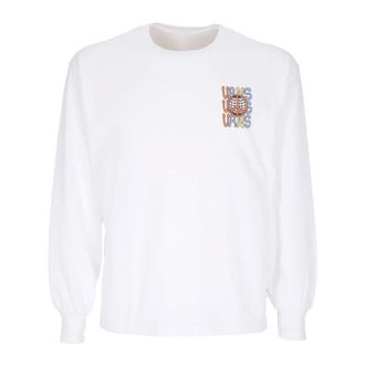 Vans Femme, Tops, Blanc, Taille: 42 FR Glow Bully Bloussant