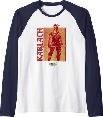 Dungeons & Dragons Karlach Confident Pose Big Chest Poster Raglan