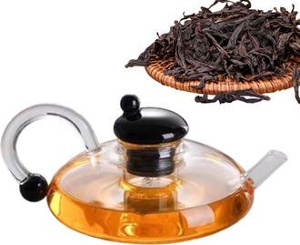 Generic Tee-Ei-Topf - hitzebest&auml;ndiger Wassertopf aus Glas mit Tee-Ei, multifunktionaler Teebereiter f&uuml;r lose Bl&auml;tter, praktischer Getr&auml;nkekessel f&uuml;r Tee, Was