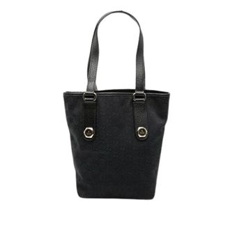 Gucci Pre-owned Canvas Tote Bag - - Pre-owned - Damen - Schwarzk - ONE SIZE