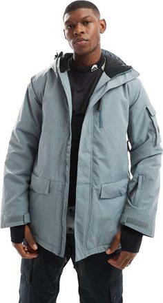OOSC Yeh Man - Veste de ski - Gris