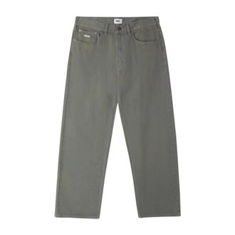 Obey Bigwig Baggy Denim - - Jeans - Herren - Gr&uuml;n - W32