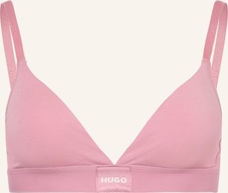 HUGO BOSS Hugo Triangel-Bh rosa