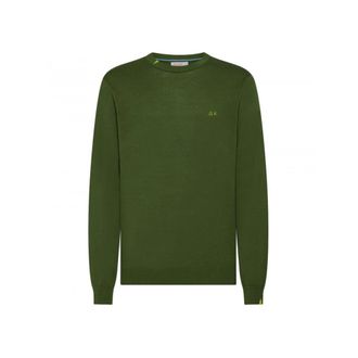 Sun 68 Homme, Pulls, Vert, Taille: 2XL Chemisiers & Chemises en Coton