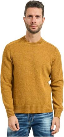 Gran Sasso Homme, Pulls, Jaune, Taille: L Gran Sasso Sweaters Yellow
