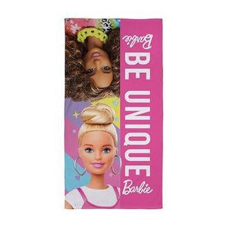 BARBIE Character World offizielles Barbie-Handtuch | Superweicher Griff