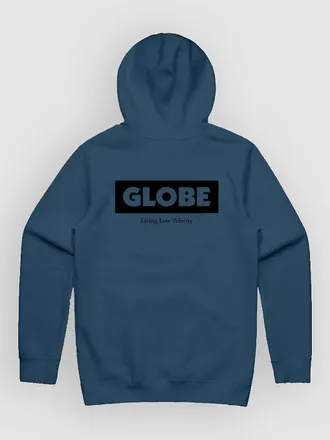 Globe Living Low Velocity Hoodie steel blue
