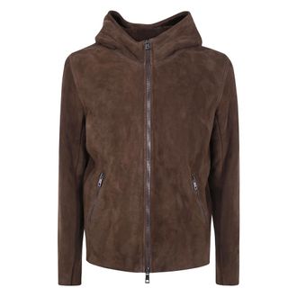 Giorgio Brato Homme, Vestes, Brun, Taille: XL Light Vestes