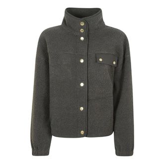 Barbour Femme, Sport, Vert, Taille: 42 FR Mabel Fleece