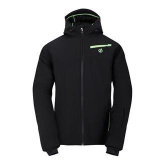 Dare 2B Dare2B Mens Eagle II Jacket Veste de Ski, Noir Vert Flash, 3XL Homme