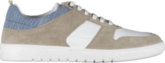 Moorer Homme, Chaussures, Beige, Taille: 42 EU Banksy-P5E Baskets