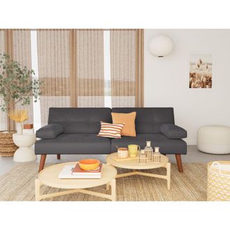 Best Mobilier Bestmobilier - Philae - canap&eacute; convertible clic-clac 2 places - en simili