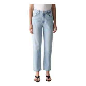 Guess Femme, Jeans, Bleu, Taille: W25 L29 Jean Mom