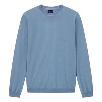 Giorgio Armani Herren, Strickwaren, Blau, 2XLGr&ouml;&szlig;e