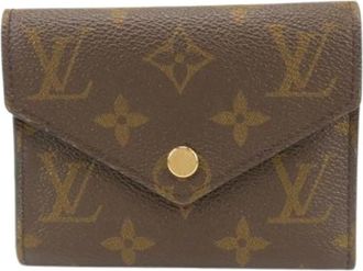 Louis Vuitton Portefeuille Pre-owned (tri-pli) - Femme - Pre-owned - Brun - Taille: ONE Size