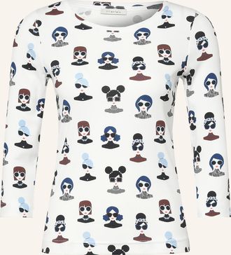 Lilienfels Lilienfels Shirt Mit 3/4-Arm braun