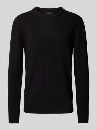 Matinique Kaschmirpullover mit Rundhalsausschnitt Modell mordy