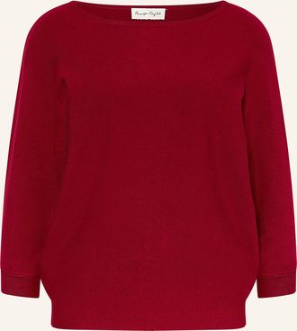 Phase Eight Pullover Cristine Mit 3/4-Arm rot