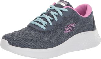 Skechers Damen Skech Lite Pro-Cute Debut Sneaker, Marineblau/Pink = NVPK, 39.5 EU