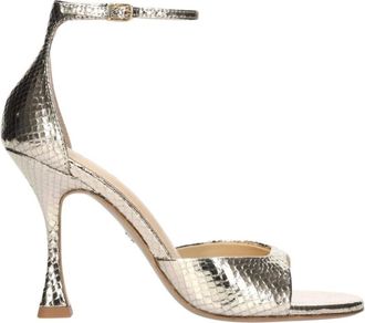 Lola Cruz Femme, Chaussures, Gris, Taille: 38 EU Kumala Heel Sandal