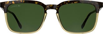 Lacoste L6074S 212 HAVANA/TRANSPARENT H0NEY 56/19/145 Herren Sonnenbrillen