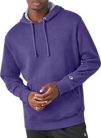 Champion Powerblend Pull à Capuche pour Homme - Violet - Small