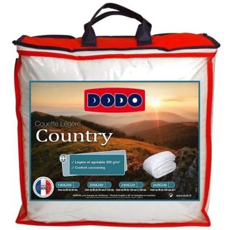 Dodo Dodo Decke L Gere Country - 220 X 240 Cm - Weiss