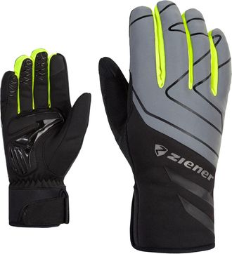 Ziener Dilip AS(R) Touch Bike Glove Poison Yellow - 9,5