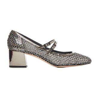 Le Silla Flache Schuhe f&uuml;r Frauen - - Shoes - Damen - Grau - 39 EU