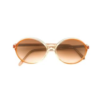 Saint Laurent Pre-owned Acetat sonnenbrillen - - Pre-owned - Damen - Mehrfarbig - ONE SIZE