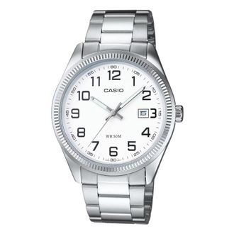Casio Mtp-1302Pd-7Bvef Klassische Geh&auml;useuhr - - Accessories - Herren - Grau - ONE SIZE