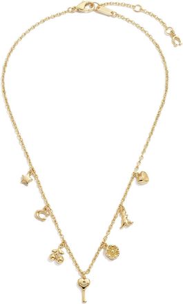 Coach Halskette Coach 37557549 Goldfarben