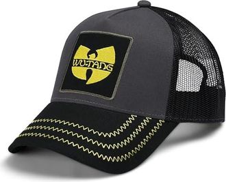 Amplified Casquette Trucker (Taille Unique) (Gris/Noir)