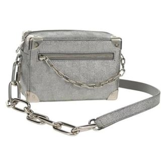 Louis Vuitton Sac bandouli&egrave;re Vintage en toile Pre-owned - Homme - Pre-owned - Gris - Taille: ONE Size