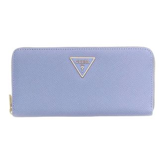 Guess Femme, Accessoires, Bleu, Taille: ONE Size Laurel II Wallet