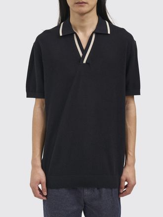 Paolo Pecora Polo Homme couleur Noir