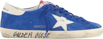 Golden Goose Homme, Chaussures, Bleu, Taille: 39 EU Superstar Baskets