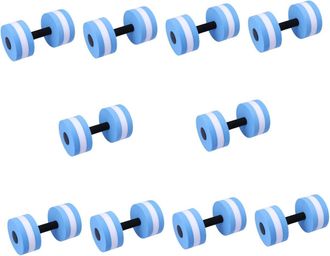 Supvox 10 St&uuml;cke Eva Material Wasser Hanteln Hanteln F&uuml;r Pool Aerobic Wasser Widerstand Hand Gewichte